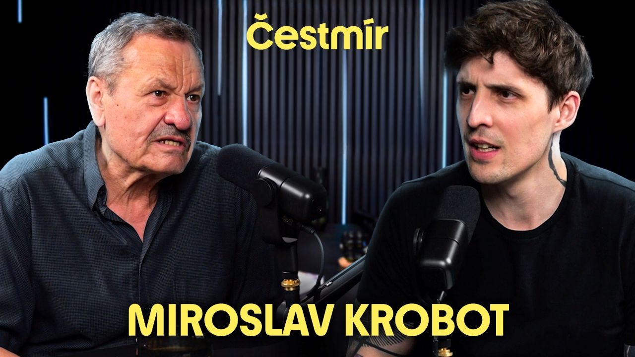 Miroslav Krobot o humoru, filmu i divadle Štíři z února | Stream