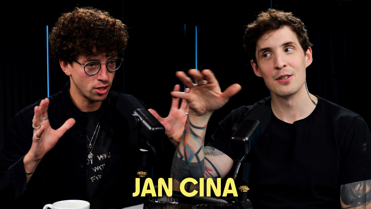 Jan Cina: Už nechci být ten hodný Honzík. Rozchod je další krok na ...