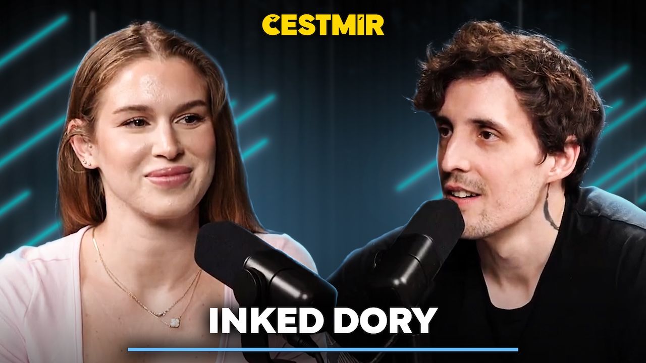 Inked Dory. Raději ukážu tělo než můj obývák, kontroverze fungují a ...