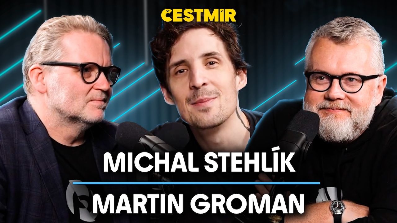 Stehlík a Groman: Jednou budeme občany Googlu nebo Applu, Češi jsou ...