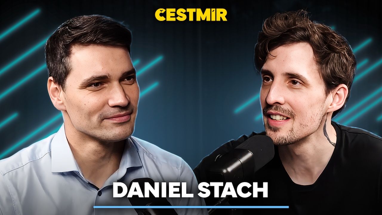 Daniel Stach. Lidi mi věří až moc, já hledám nedostatky i ve svých ...